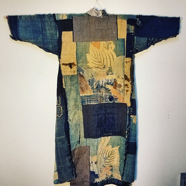 Boro Patchwork Jacket – Mukashinoboro